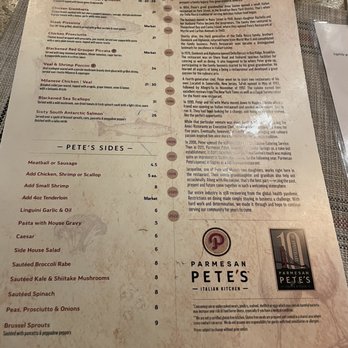PARMESAN PETE’S ITALIAN KITCHEN - 387 Photos & 506 Reviews - 7935 ...