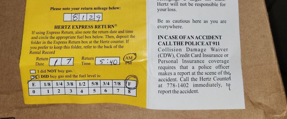 HERTZ CAR RENTAL - Updated May 2025 - Christiansted, Virgin Islands ...