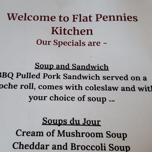 FLAT PENNIES KITCHEN - 28 Photos & 15 Reviews - 12 Tolland Turnpike ...