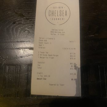 CHELSEA CORNER - Updated August 2024 - 720 Photos & 572 Reviews - 4830 ...