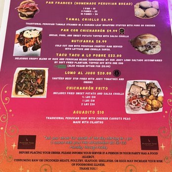PERUVIAN TASTE - Updated November 2024 - 147 Photos & 47 Reviews - 78 ...