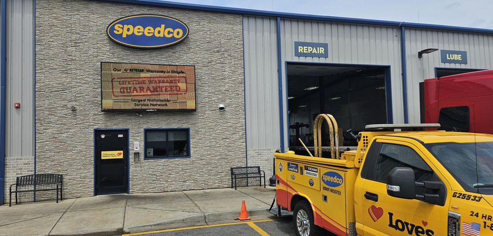 SPEEDCO TRUCK LUBE AND TIRES - Updated April 2026 - 150 Couchville ...