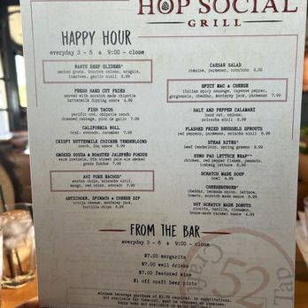 HOP SOCIAL GRILL - Updated October 2025 - 853 Photos & 907 Reviews ...