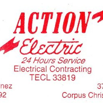 Action Electric - Updated January 2026 - 3722 Pope Dr, Corpus Christi ...