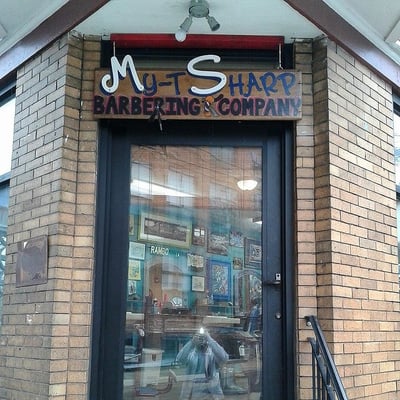 MY T-SHARP BARBERING COMPANY - Updated August 2025 - 160 Leverington ...