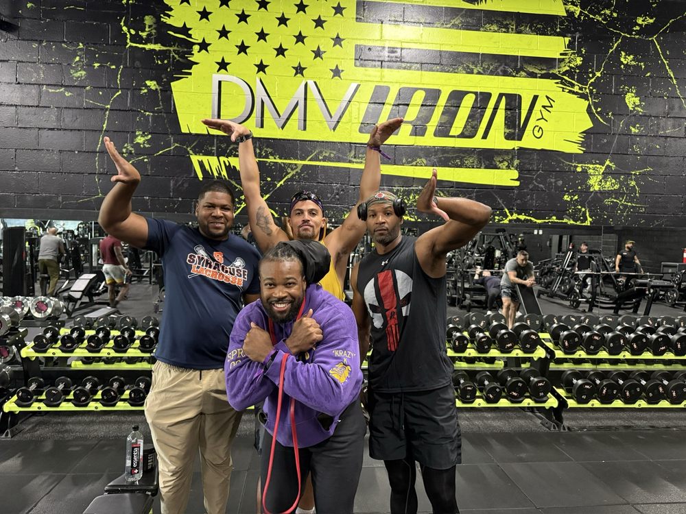 DMV IRON GYM - Updated October 2025 - 73 Photos & 50 Reviews - 5426 ...