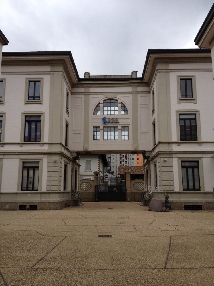 SAS INSTITUTE - Via Darwin Carlo, 22, Milano, Italy - Yelp