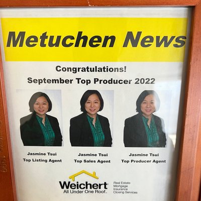 JASMINE TSUI - WEICHERT REALTORS - Updated June 2024 - 552 Middlesex ...