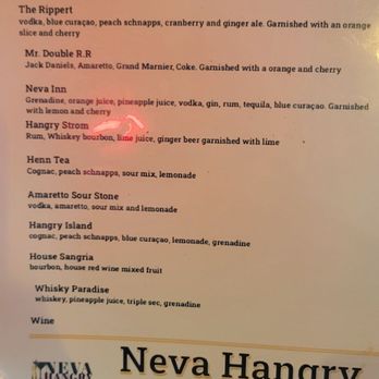 NEVA HANGRY - Updated December 2025 - 41 Photos & 22 Reviews - 3404 N ...