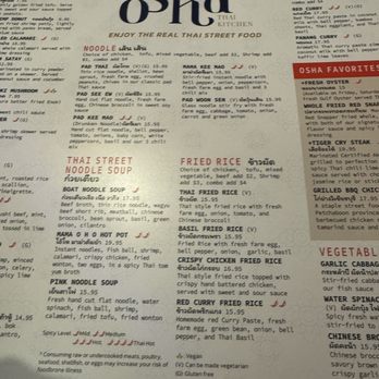 OSHA THAI KITCHEN - Updated June 2025 - 221 Photos & 55 Reviews - 12230 ...