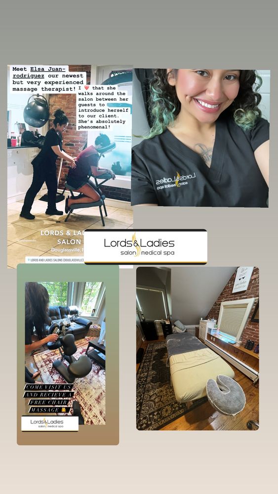 ELSA J RODRIGUEZ, LMT - LORDS AND LADIES SALONS - Updated April 2025 ...