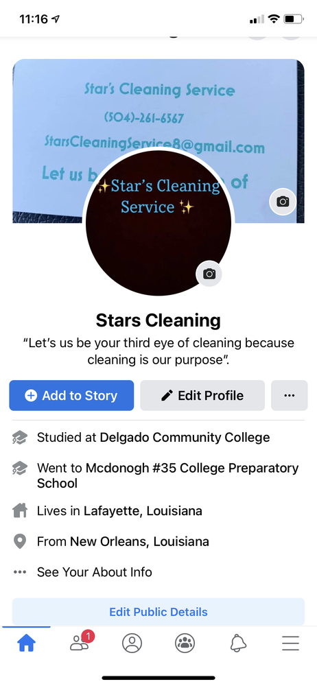 STARS CLEANING SERVICE - Updated July 2025 - 15 Photos - Lafayette ...