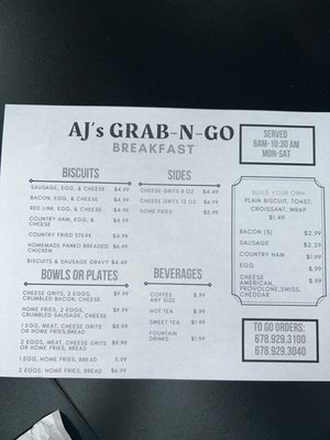 AJ’S GRAB N GO PIZZA & WINGS - Updated October 2025 - 6 E Oak St, Luthersville, Georgia - Pizza ...