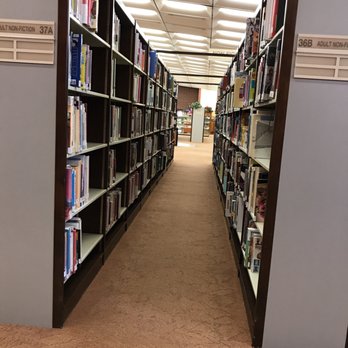 LA COUNTY LIBRARY - ANGELO M IACOBONI LIBRARY - Updated October 2025 ...