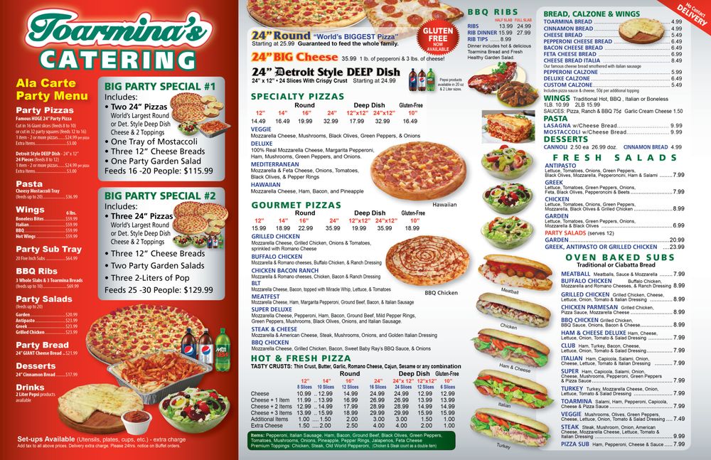 TOARMINA’S PIZZA - Updated September 2025 - 39 Photos & 40 Reviews ...