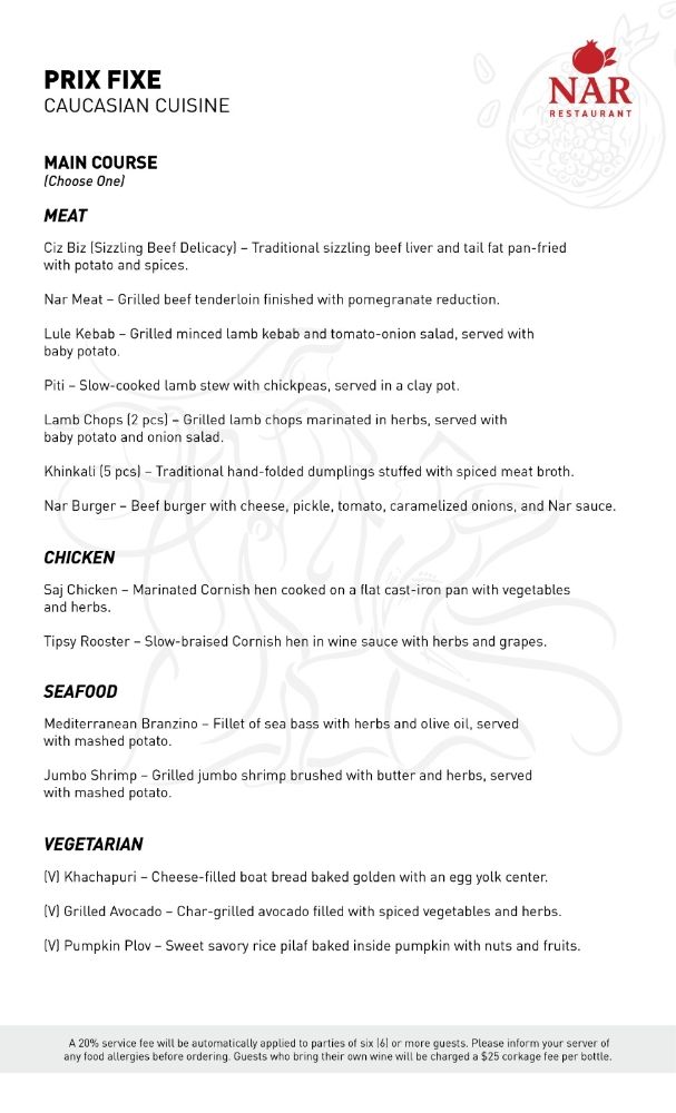 NAR RESTAURANT - Updated December 2025 - 110 Photos & 36 Reviews - 286 W El Camino Real ...