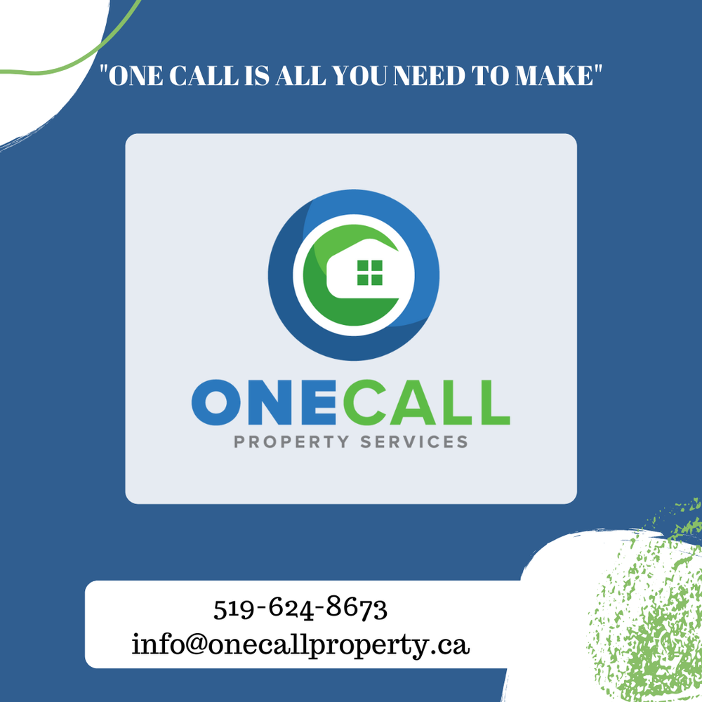 ONECALL PROPERTY SERVICES - Updated November 2025 - 100 Sheldon Drive, Cambridge, Ontario - Snow ...