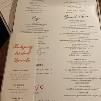 SONSIE - New American Restaurant - 327 Newbury St, Boston ...