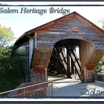 OLD SALEM HERITAGE BRIDGE - Updated June 2025 - 44 Photos & 10 Reviews ...