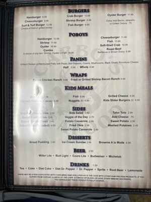 CARBO’S SEAFOOOD - Updated December 2025 - 11 Photos - Iberville ...