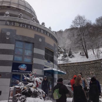 THERMES DE BARÈGES - Rue Ramond, Barèges, Hautes-Pyrénées, France ...