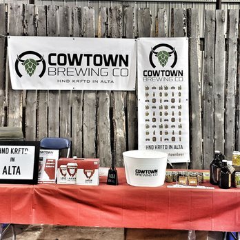 COWTOWN BREWING CO. - Updated December 2025 - 1806-20 Street, Didsbury ...