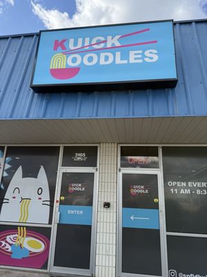 KUICK NOODLES - Updated April 2026 - 16 Photos - 3165 S Campbell Ave ...