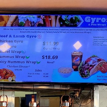 THE MAD GREEK - 2484 Photos & 2102 Reviews - 72112 Baker Blvd, Baker ...