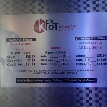 KPOT KOREAN BBQ & HOT POT - Updated January 2026 - 349 Photos & 210 ...