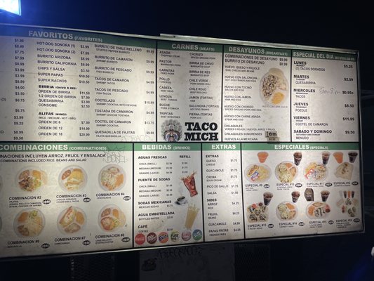 TACO MICH - Updated September 2025 - 14 Photos & 29 Reviews - 5549 N ...