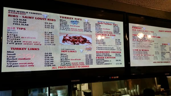 KENNY’S RIBS AND CHICKEN - Updated May 2024 - 33 Reviews - 1746 W 127th ...