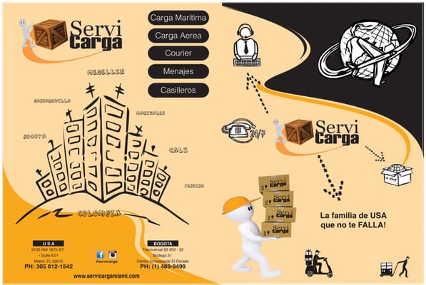 SERVICARGA MIAMI - Updated June 2026 - 8335 NW 66th St, Miami, Florida ...
