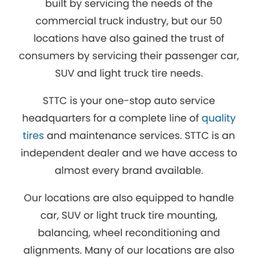Service Tire Truck Centers Reviews | Read Customer Service Reviews of ...