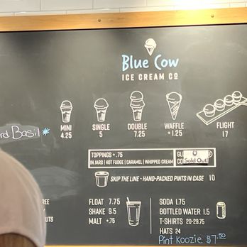 BLUE COW ICE CREAM - Updated December 2025 - 291 Photos & 211 Reviews ...