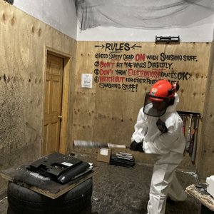 THE RAGE CAGE - 42 Photos & 44 Reviews - Team Building Activities - 326 ...