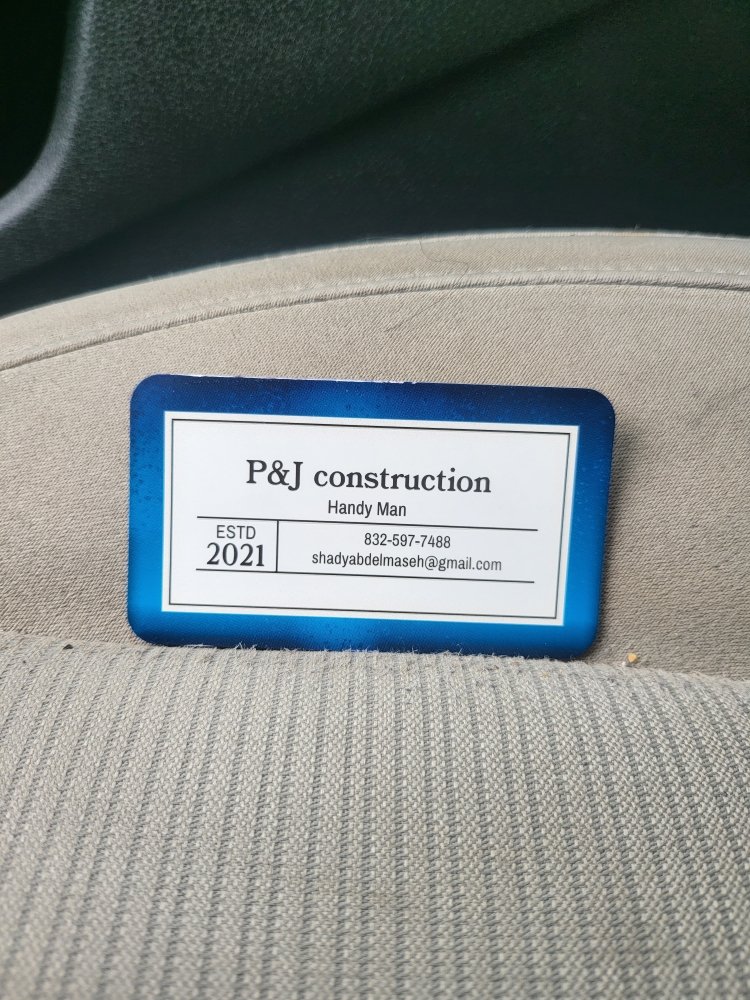 B&J CONSTRUCTION - Updated May 2024 - Katy, Texas - Handyman - Phone Number - Yelp