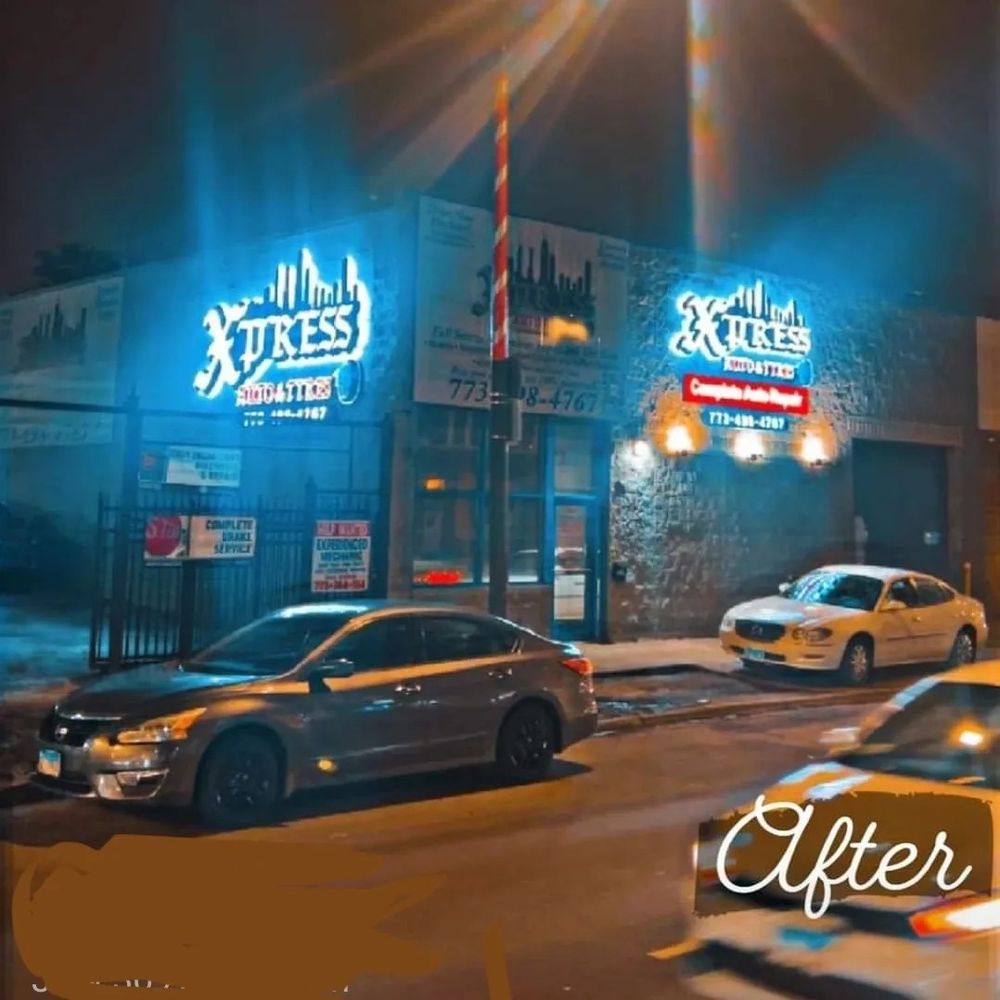 XPRESS AUTO & TIRES - Updated October 2025 - 3800 West 55th St, Chicago ...