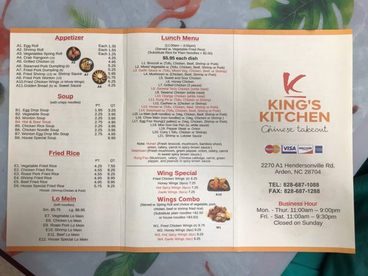 KING KITCHEN - 15 Photos & 30 Reviews - Szechuan - 2270 Hendersonville ...