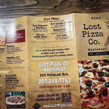 THE LOST PIZZA - Updated September 2025 - 17 Photos & 28 Reviews - 2715 ...