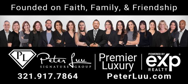 PETER LUU SIGNATURE GROUP - Updated February 2025 - 9145 Narcoossee Rd ...