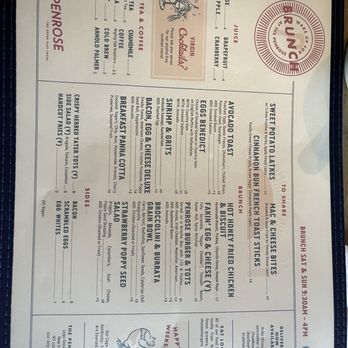 THE PENROSE - Updated May 2024 - 1319 Photos & 1505 Reviews - 1590 2nd ...