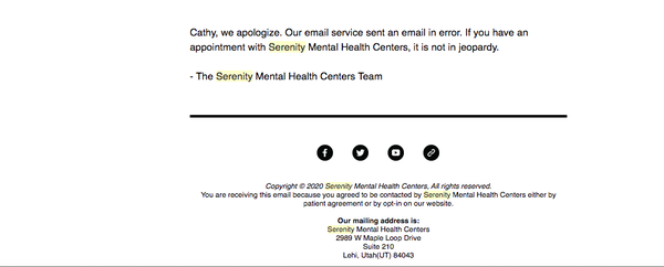 SERENITY MENTAL HEALTH CENTERS - Updated November 2025 - 18 Photos & 51 Reviews - 1501 N Gilbert ...