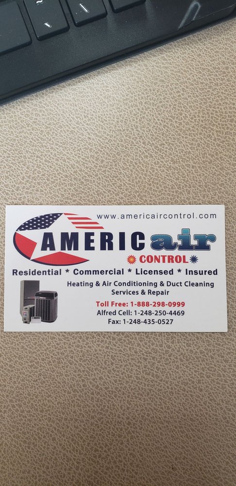AMERICAIR CONTROL - Updated December 2025 - 10 Reviews - Troy, Michigan ...