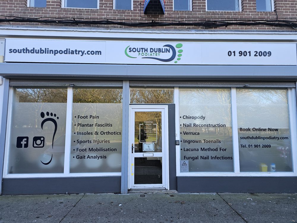 SOUTH DUBLIN PODIATRY - Updated February 2025 - 6 Shelton Drive ...