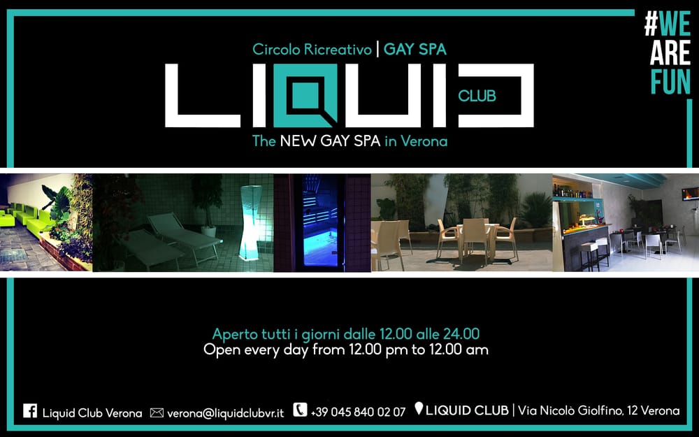 LIQUID CLUB - Updated May 2026 - Via Nicolò Giolfino 12, Verona, Italy ...
