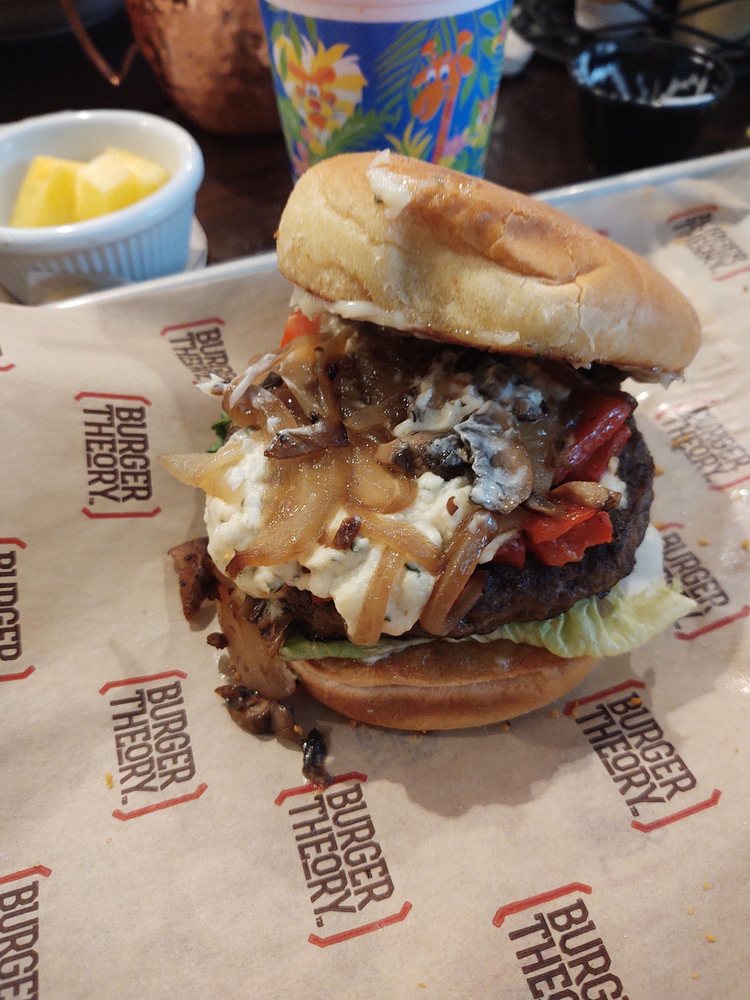 BURGER THEORY - Updated June 2024 - 72 Photos & 31 Reviews - 5150 N ...