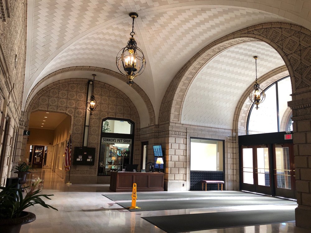 HISTORIC HAMM BUILDING SECURITY DESK - Updated May 2024 - 408 Saint ...