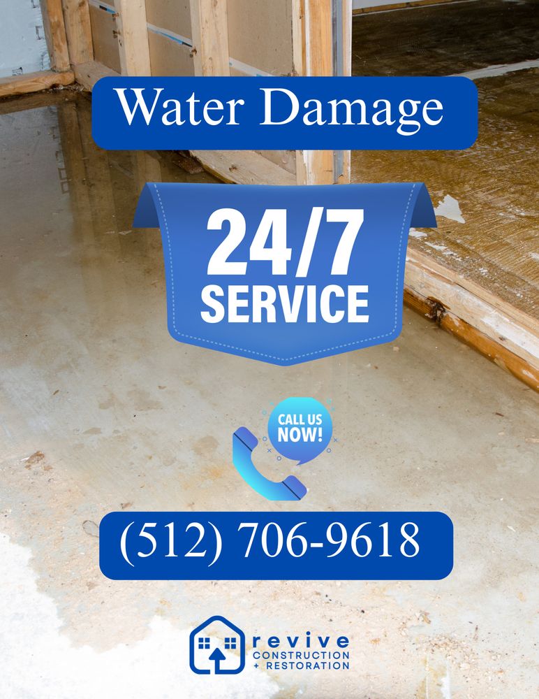 REVIVE CONSTRUCTION AND RESTORATION - Updated August 2025 - Request ...