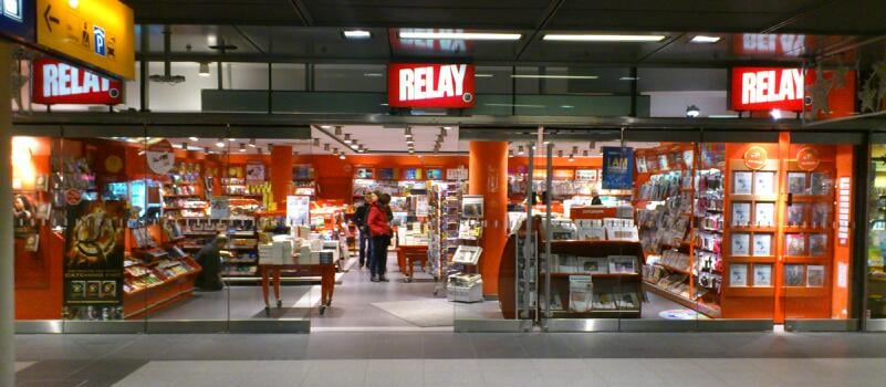 RELAY - Europaplatz 1, Berlin, Germany - Bookstores - Phone Number - Yelp