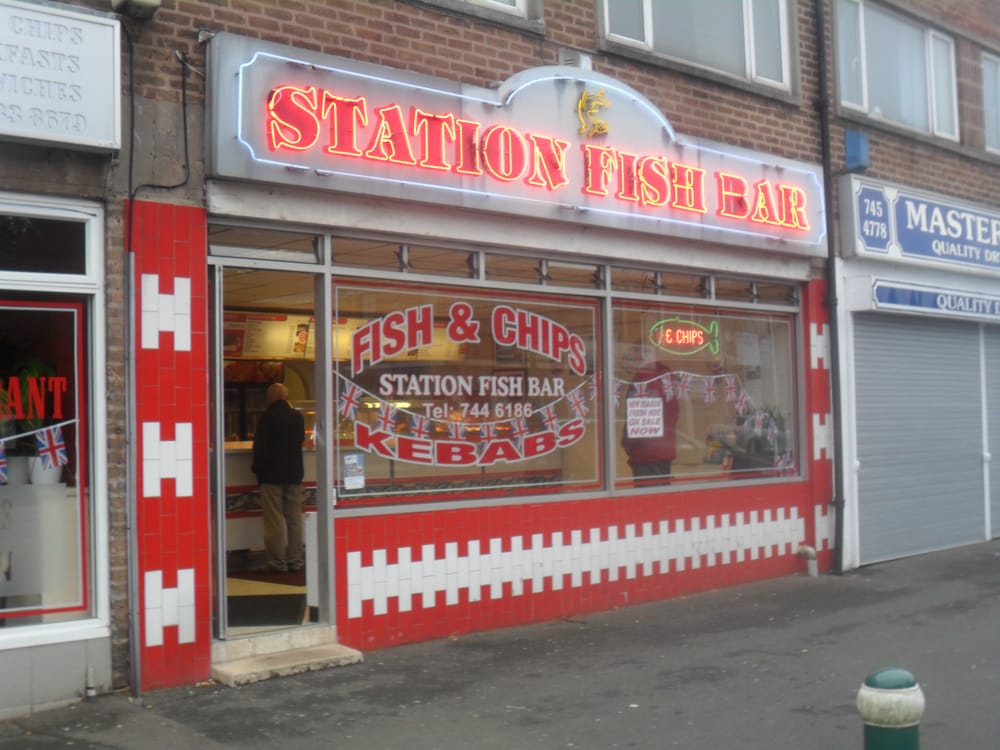 STATION FISH BAR - 341 Haslucks Green Road, Solihull, West Midlands ...